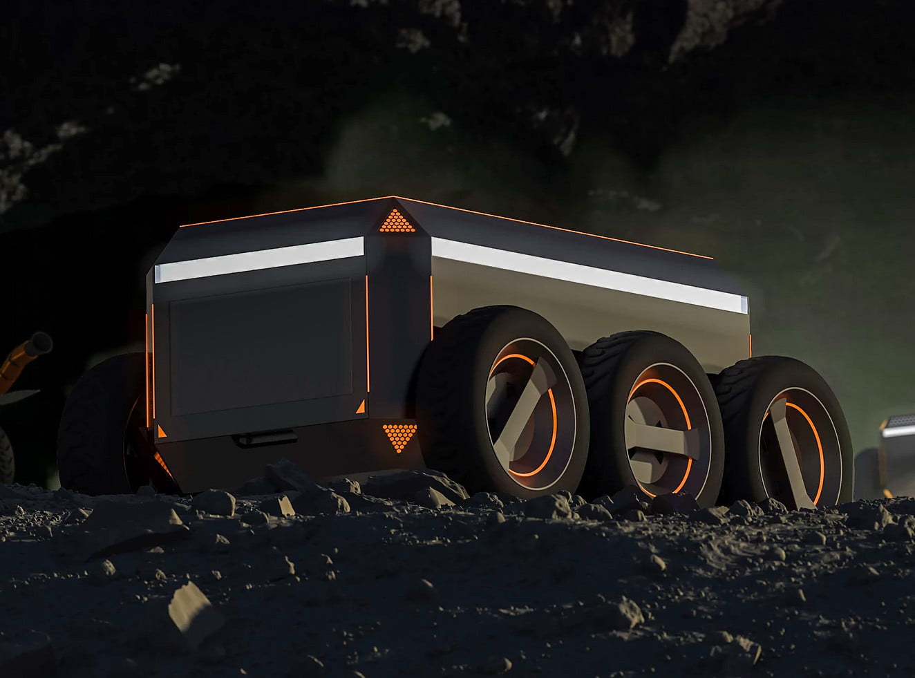 Khởi nghiệp bằng robot đào khoáng sản trên Mặt trăng