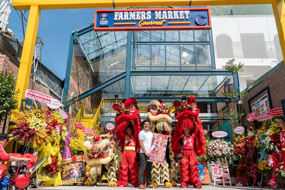 Farmers Market: Không bao giờ là muộn để chuyển đổi số