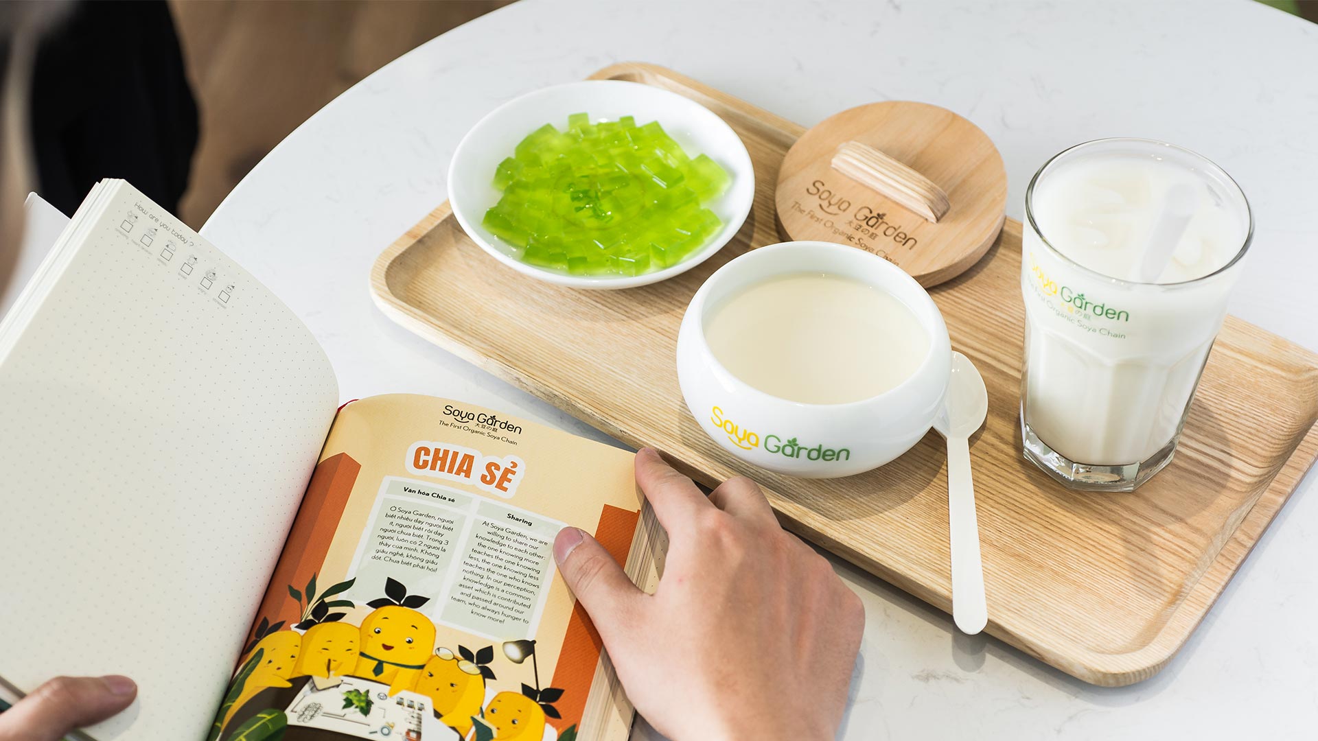 Ai thay nhà sáng lập Hoàng Anh Tuấn làm CEO Soya Garden?