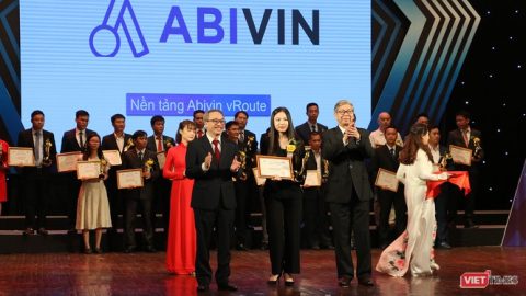 Startup Abivin giành giải thưởng Chuyển đổi số Việt Nam 2020